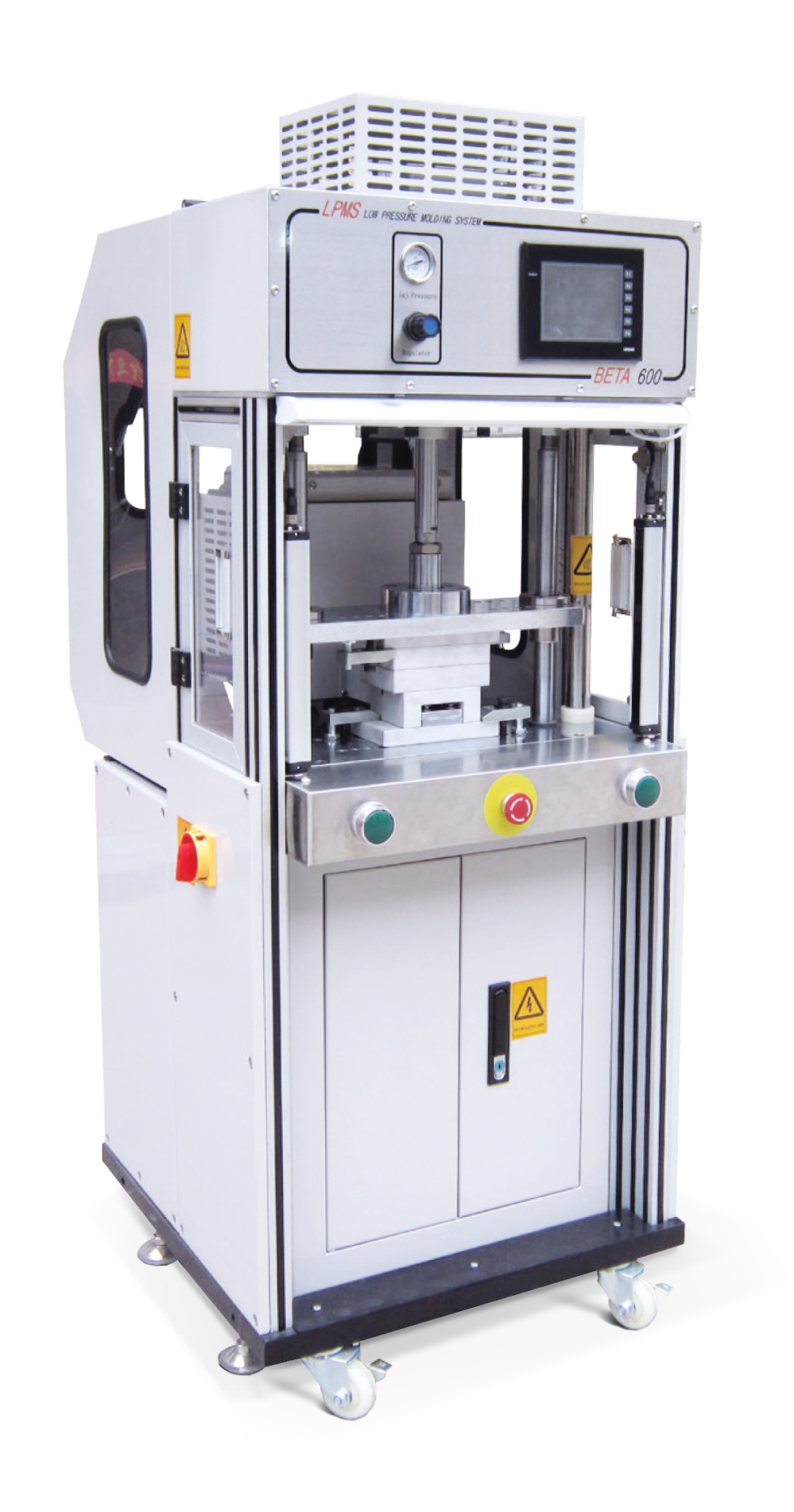 Low Pressure Molding Machines | LPMS
