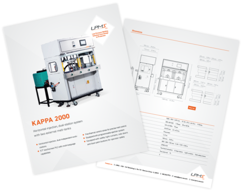 KAPPA 2000 | Low Pressure Molding Machine | LPMS