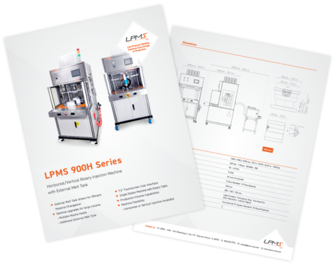 LPMS 900H Series | Low Pressure Molding Machine | LPMS