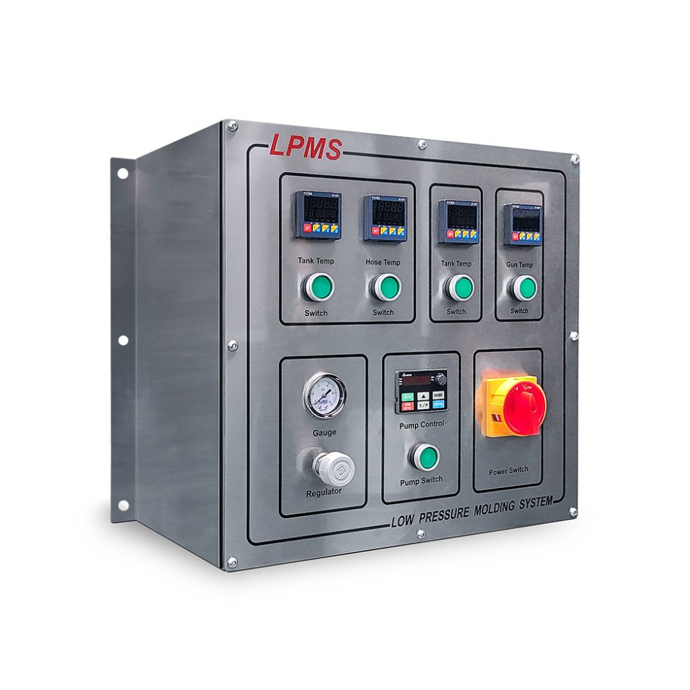 Low Pressure Molding Machines | LPMS