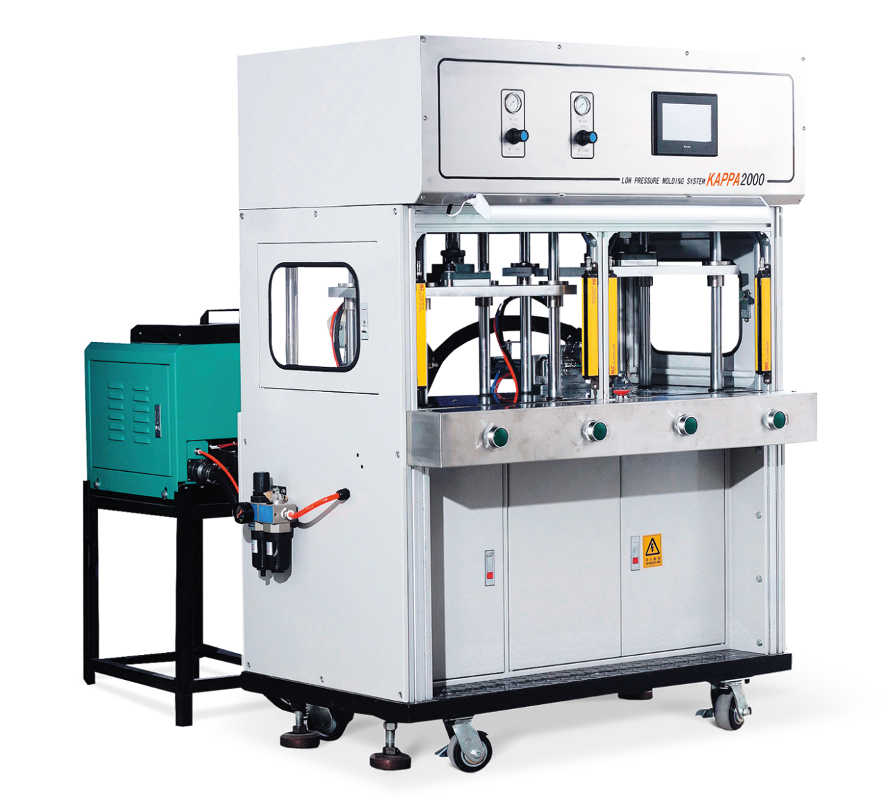 Low Pressure Molding Machines | LPMS